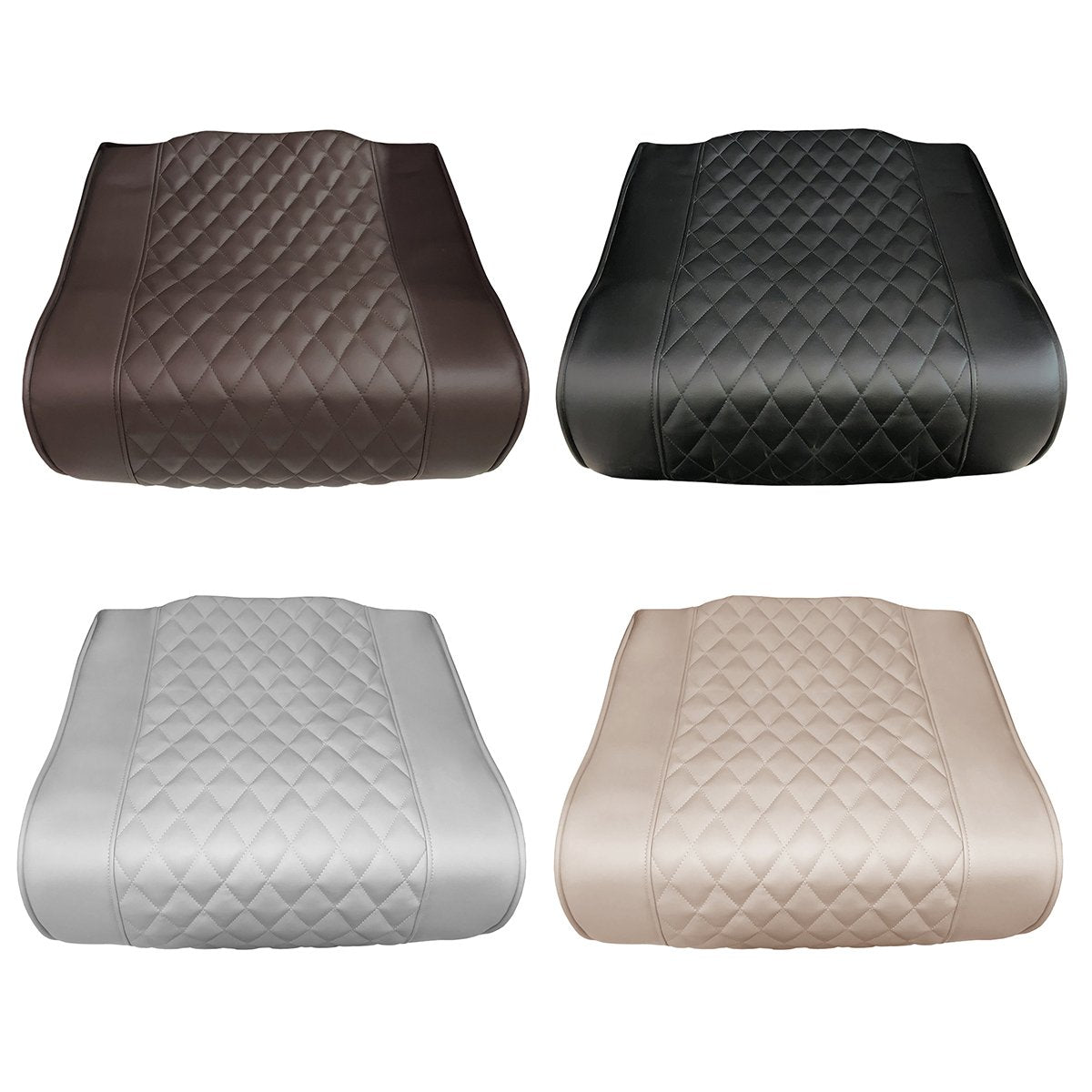Ws Diamond Pu Leather Backrest With Pad Pedicure Chair Parts