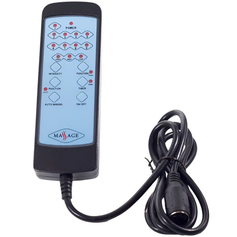 Gs8073-C – New Vibration Remote Control For Benches | Pedicure Chair Parts