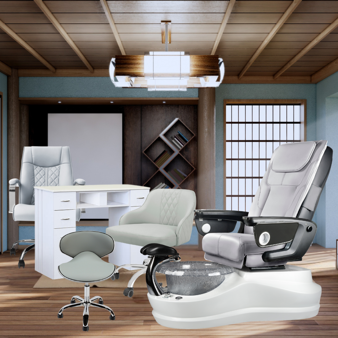 Cleo XO Pedicure Chair Package Deal | Cleo XO Spa Pedicure Chair ...