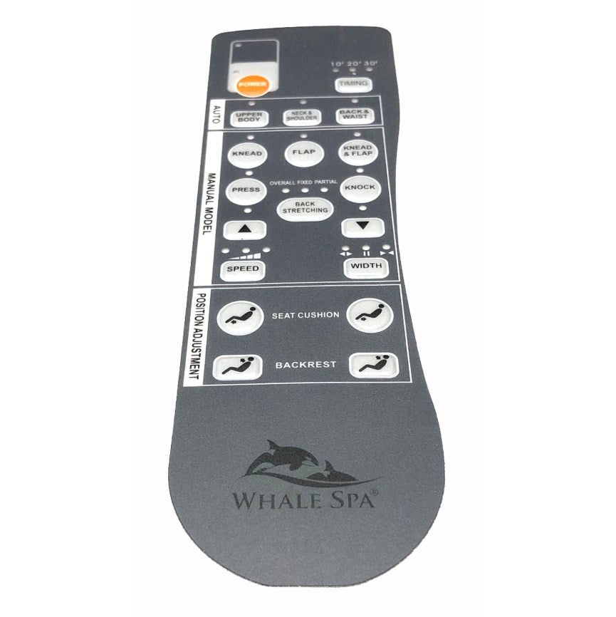 WS - Renalta Remote Control Sticker | Pedicure Chair Parts | Pedicure ...