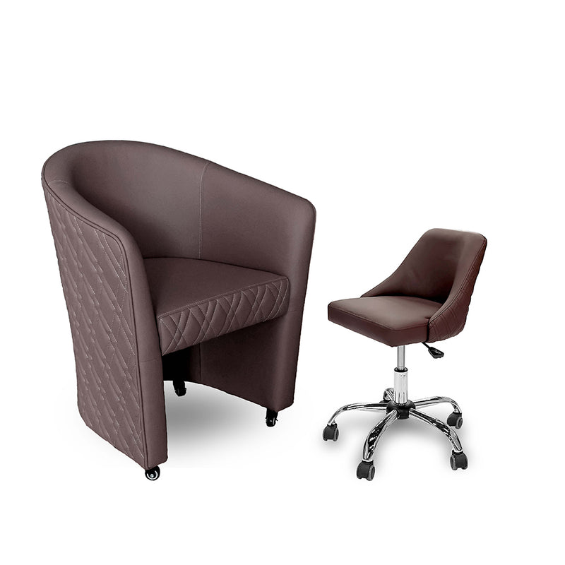 Package Deal For Salon Customer Chairs & Stools