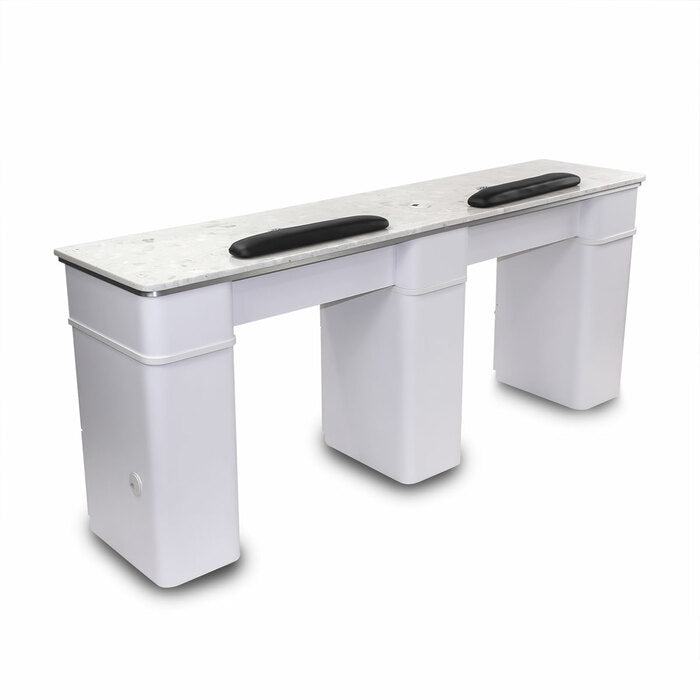 Sonoma Double Nail Table | Sonoma Double Manicure Table|Pedicure Spa ...
