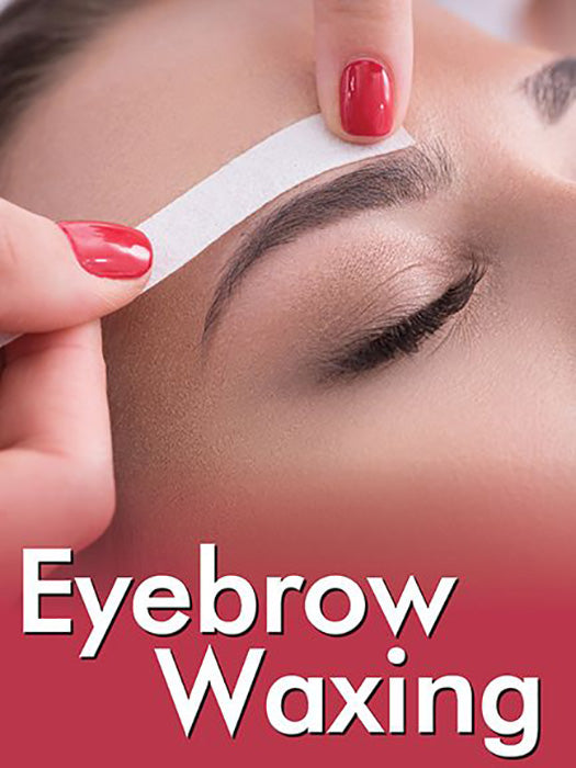 Holographic Window Decal - H13 Eyebrow Waxing | Salon Window Decal ...