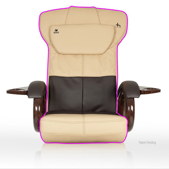 Human Touch Massage Chair Pad Set HT-044 for pedicure chair parts ...