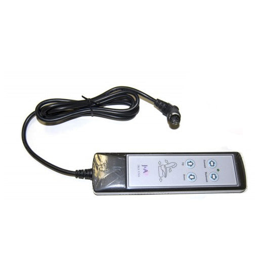 J&A - Remote Control for Recline/Slide - SPA1 | Pedicure Chair Parts ...