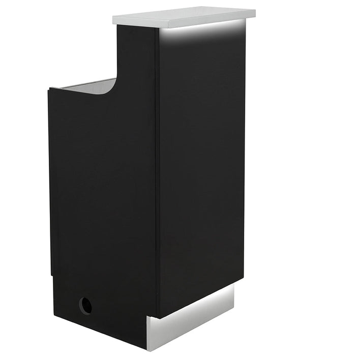 Janus Prime Small LED Reception Desk | Pedicure Spa Superstore